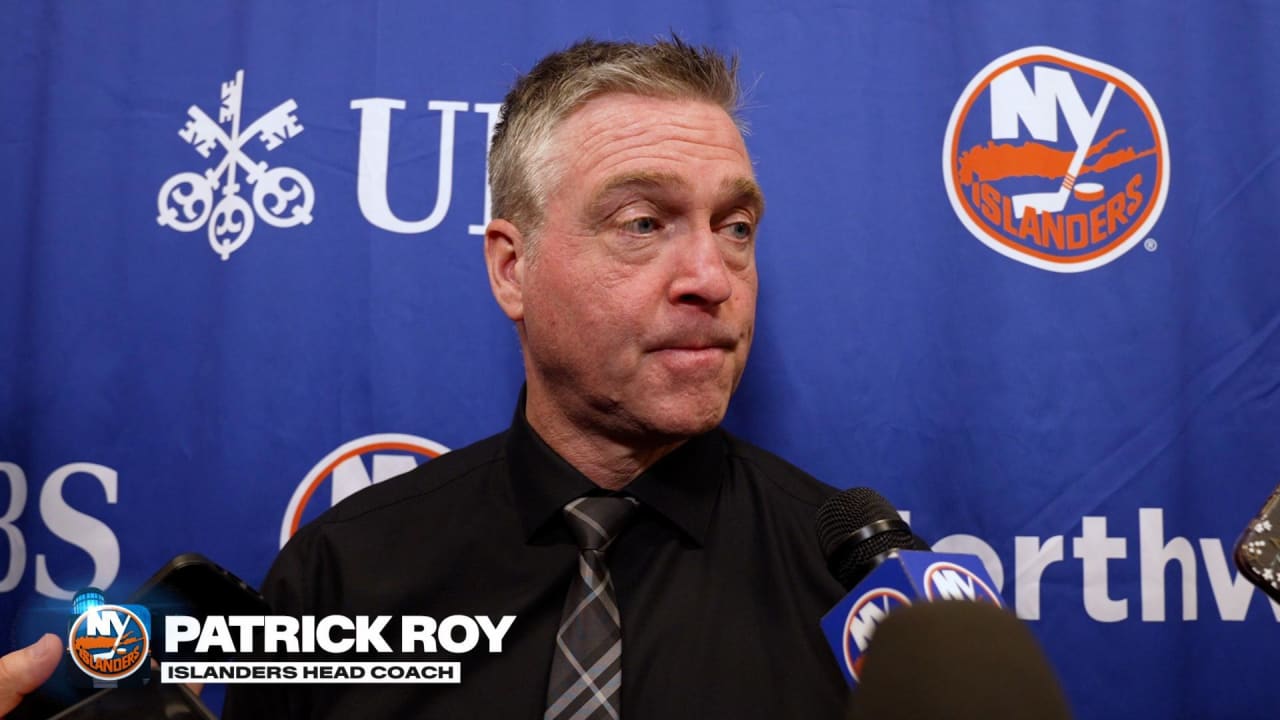 NYI 4 at PHI 3 (OT): Roy | New York Islanders