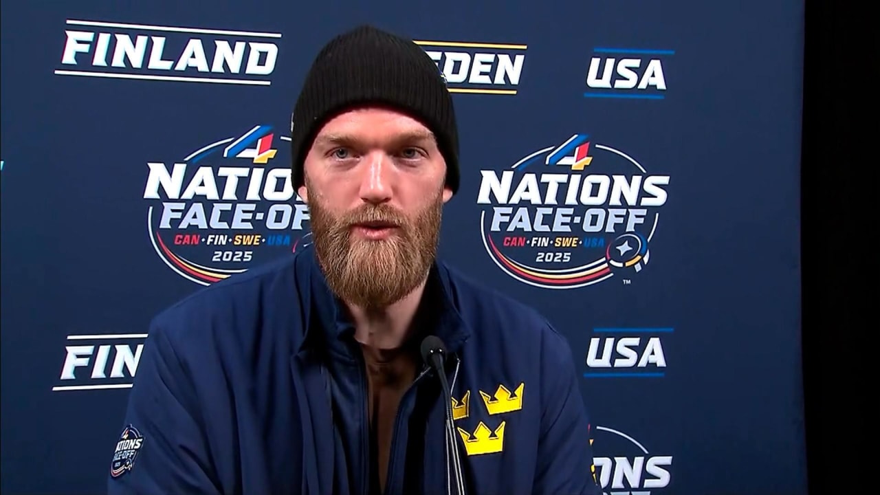 4 NATIONS | Ekholm 02.16.25 | Edmonton Oilers