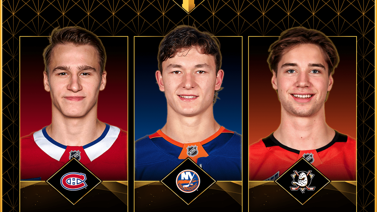 Demidov, Schaefer, Sennecke named Calder Trophy finalists | NHL.com