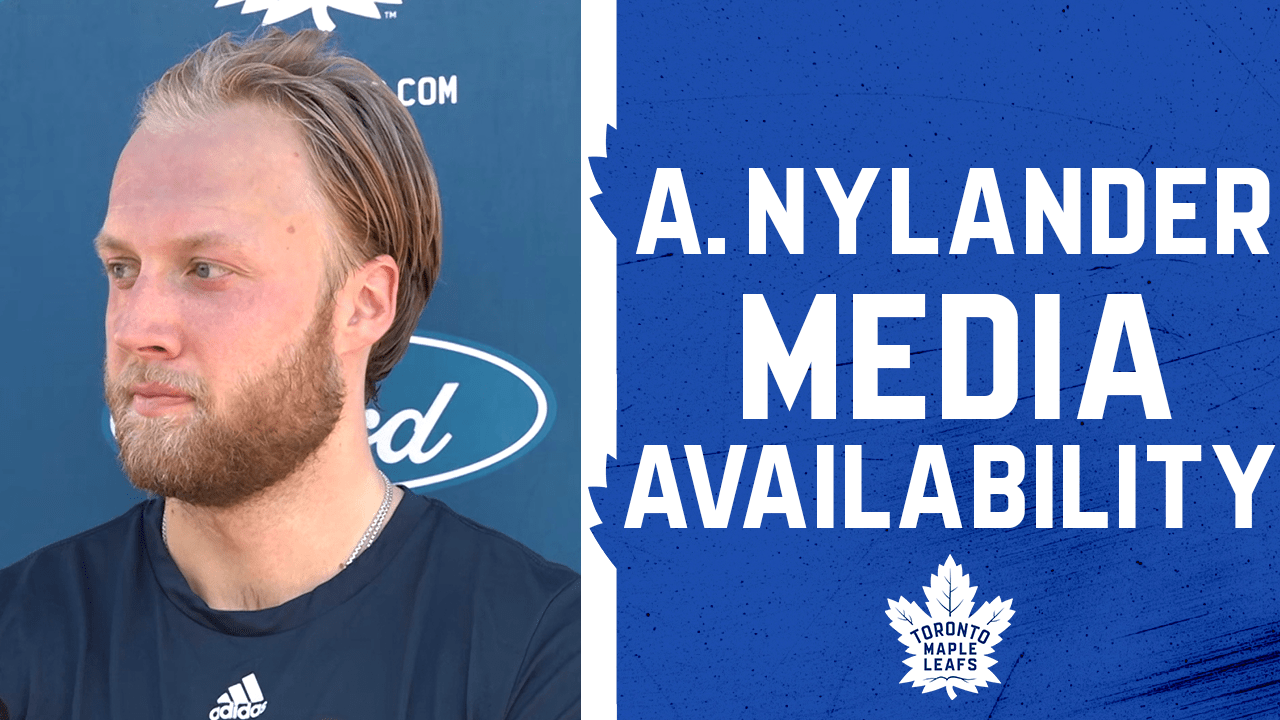Alex Nylander | Training Camp | Toronto Maple Leafs