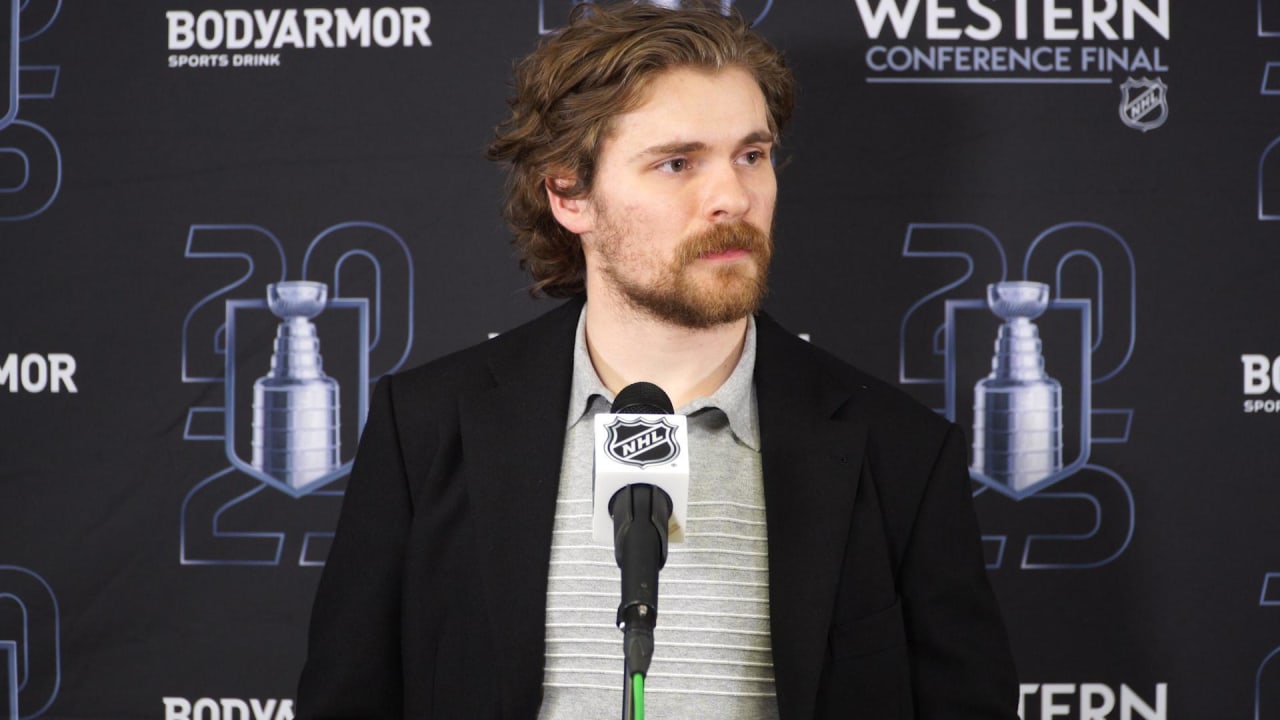 5/28/25 Travel Day: Sam Steel | Dallas Stars