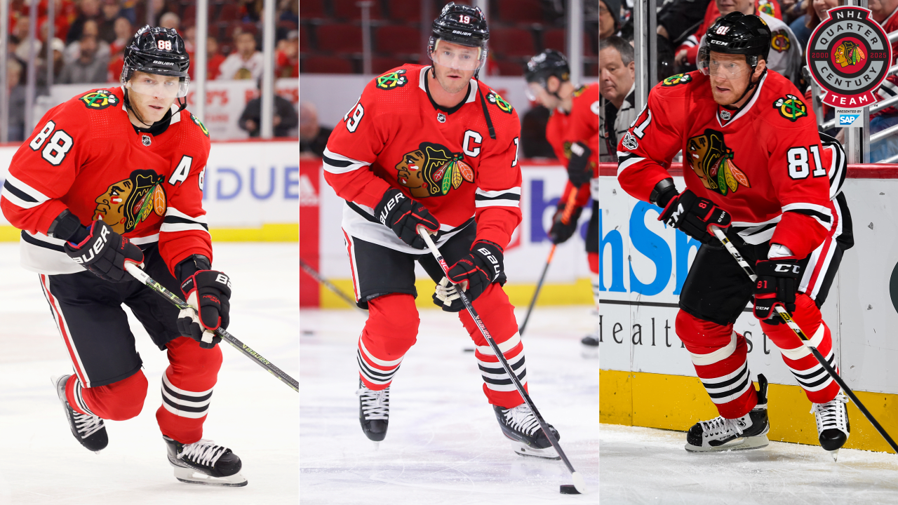 Un Cuarto de Siglo: Los mejores de los Chicago Blackhawks | NHL.com/es