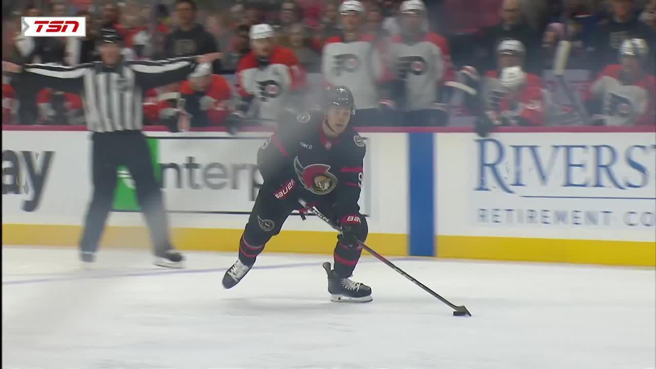 PHI@OTT: Norris scores goal against Ivan Fedotov | Ottawa Senators