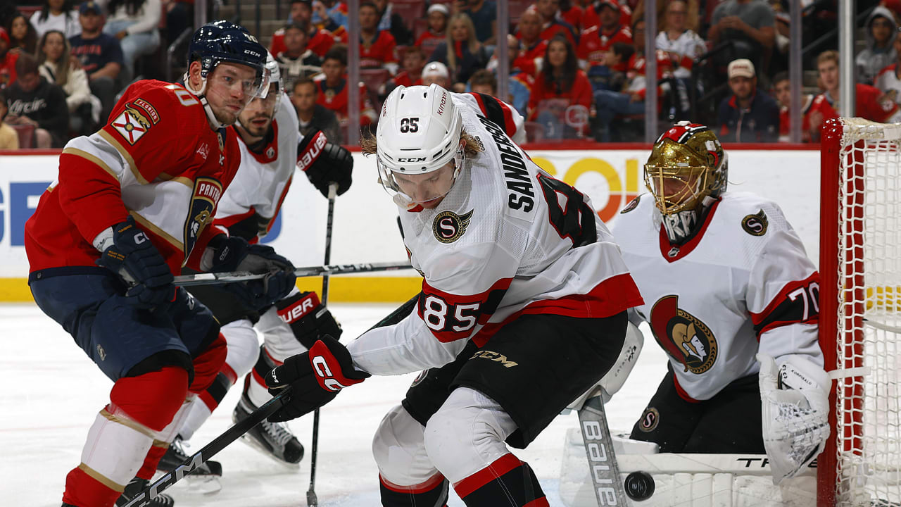 Recap: Senators can't solve the Panthers | Ottawa Senators