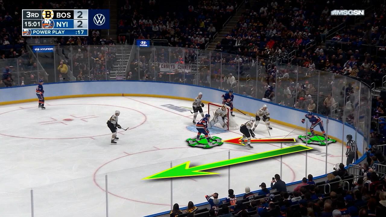 Bo Horvat, Islanders power play | NHL.com