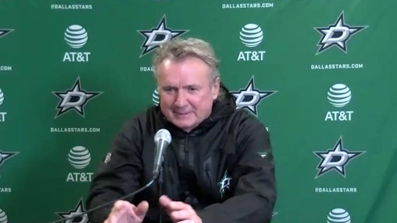 DAL@NSH pregame: Rick Bowness | Dallas Stars