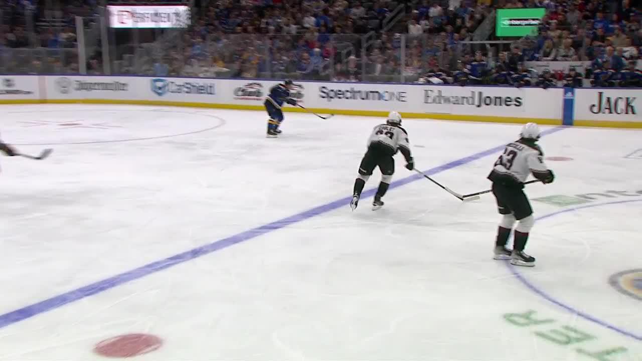 Connor Ingram with a Spectacular Goalie Save vs. St. Louis Blues | NHL.com