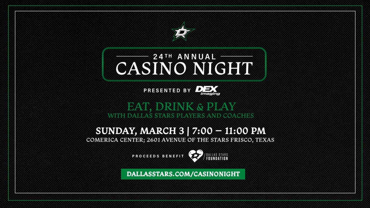 24th Annual Casino Night | Dallas Stars