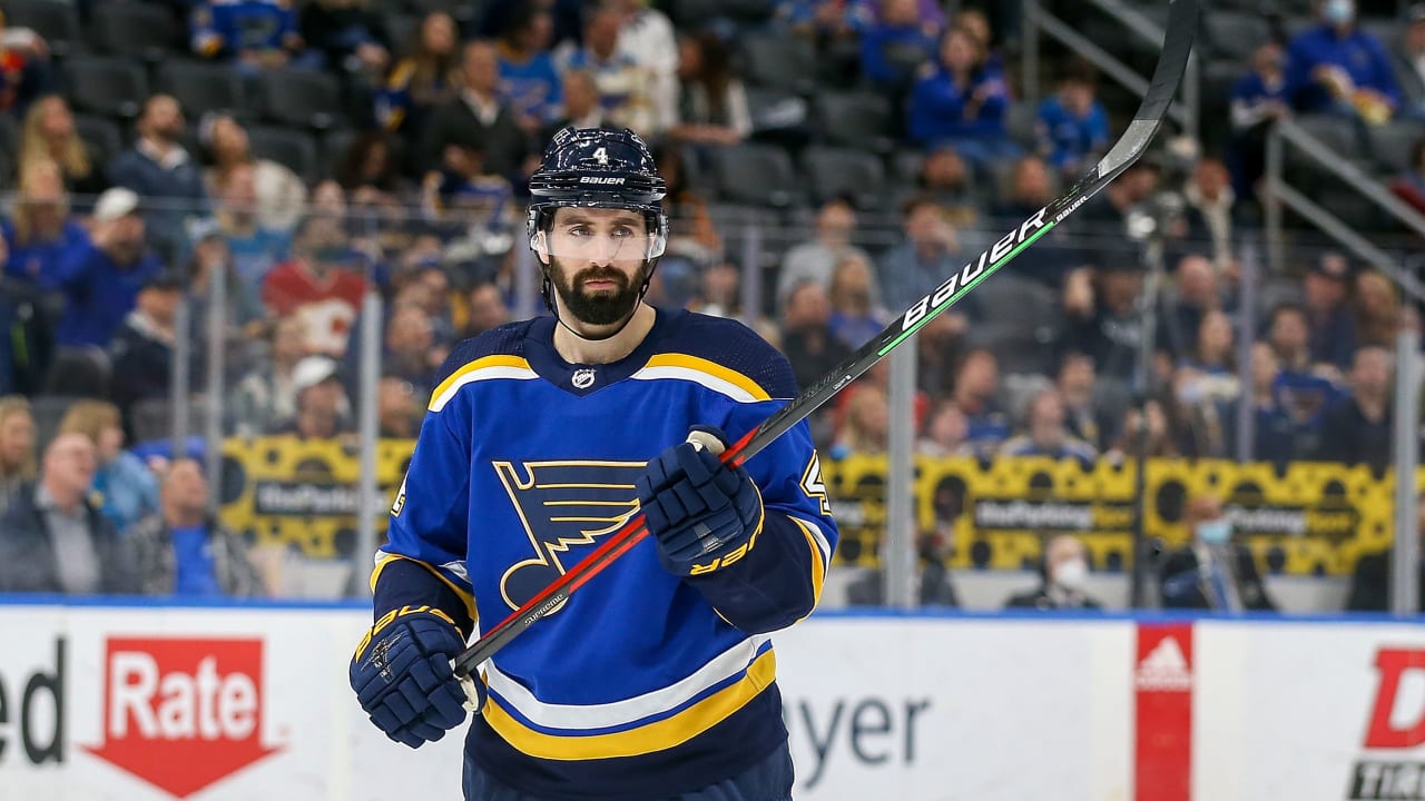 Leddy demeure avec les Blues pour quatre ans | LNH.com