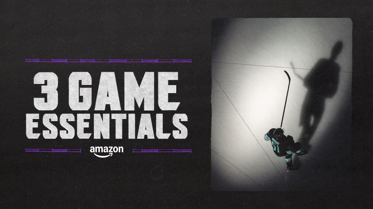 Red Wings (27-21-5) vs Kraken (23-28-3) | 7:00 p.m. | Seattle Kraken