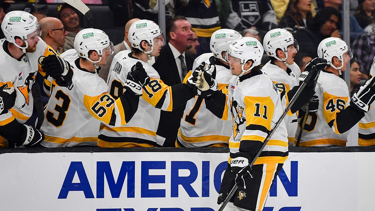 Hallander's SHG for first NHL goal | NHL.com