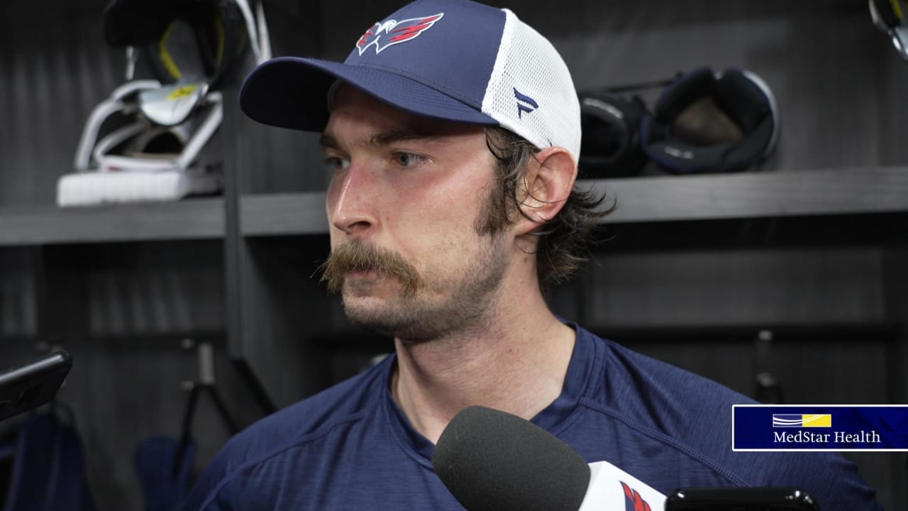 Charlie Lindgren | Postgame | Washington Capitals