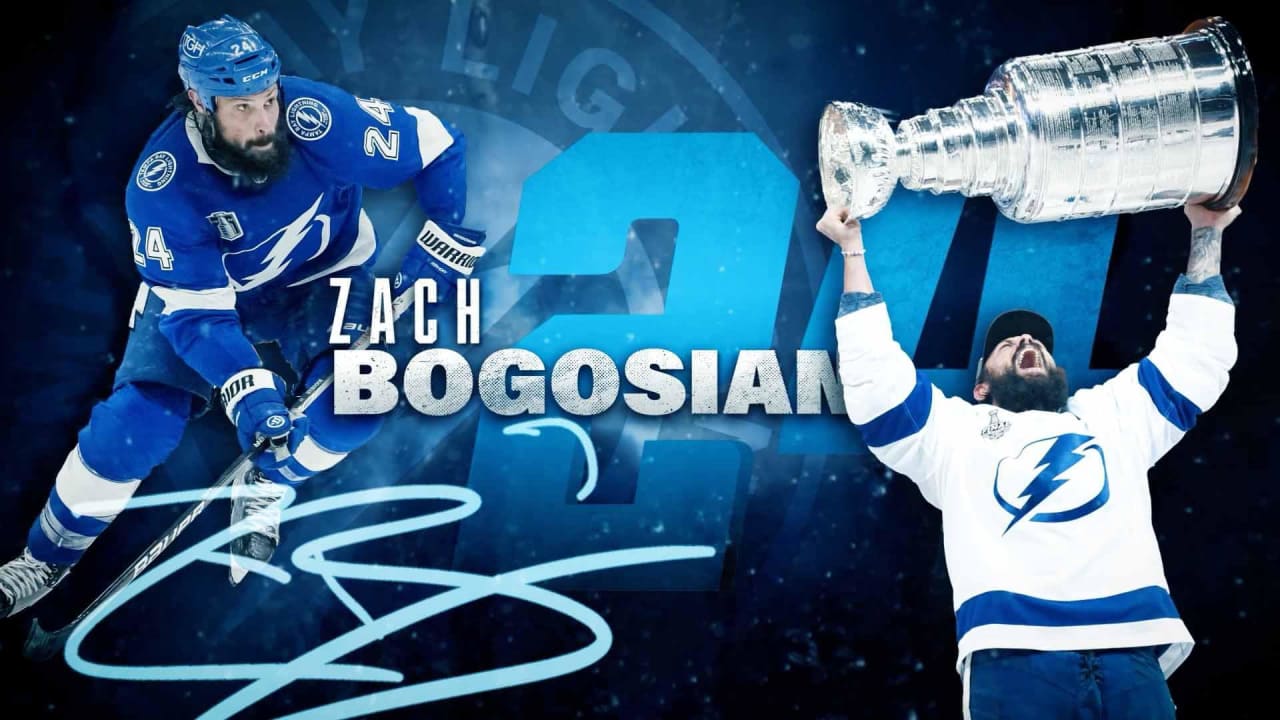 Welcome back, Bogo | Tampa Bay Lightning