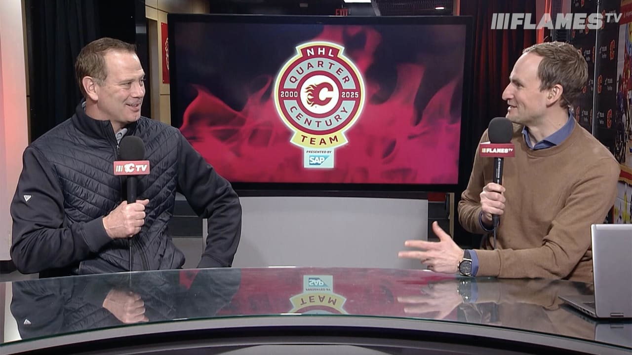 Quarter-Century Team - Craig Conroy | Calgary Flames