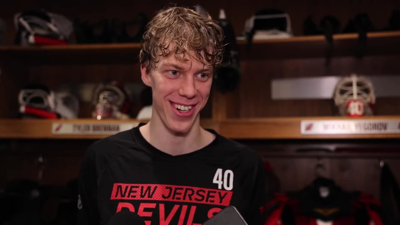 Mikhail Yegorov | DEV CAMP RAW 6.30.25 | New Jersey Devils