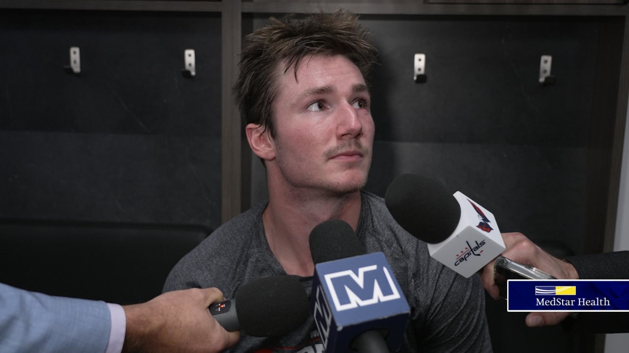 Ryan Chesley | Postgame | Washington Capitals