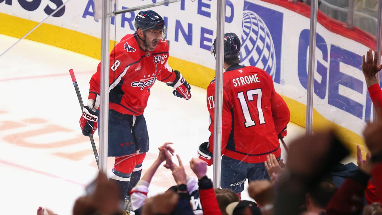 Mic'd Up: Ovechkin scores 893rd goal | NHL.com