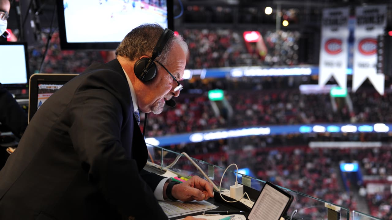 Pierre Houde reçoit le prix commémoratif Foster-Hewitt | LNH.com