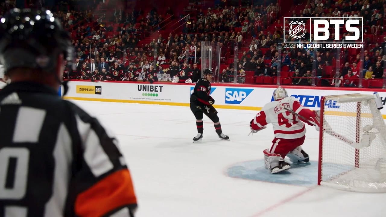 NHL BTS: Stützle, Sens win in OT | NHL.com