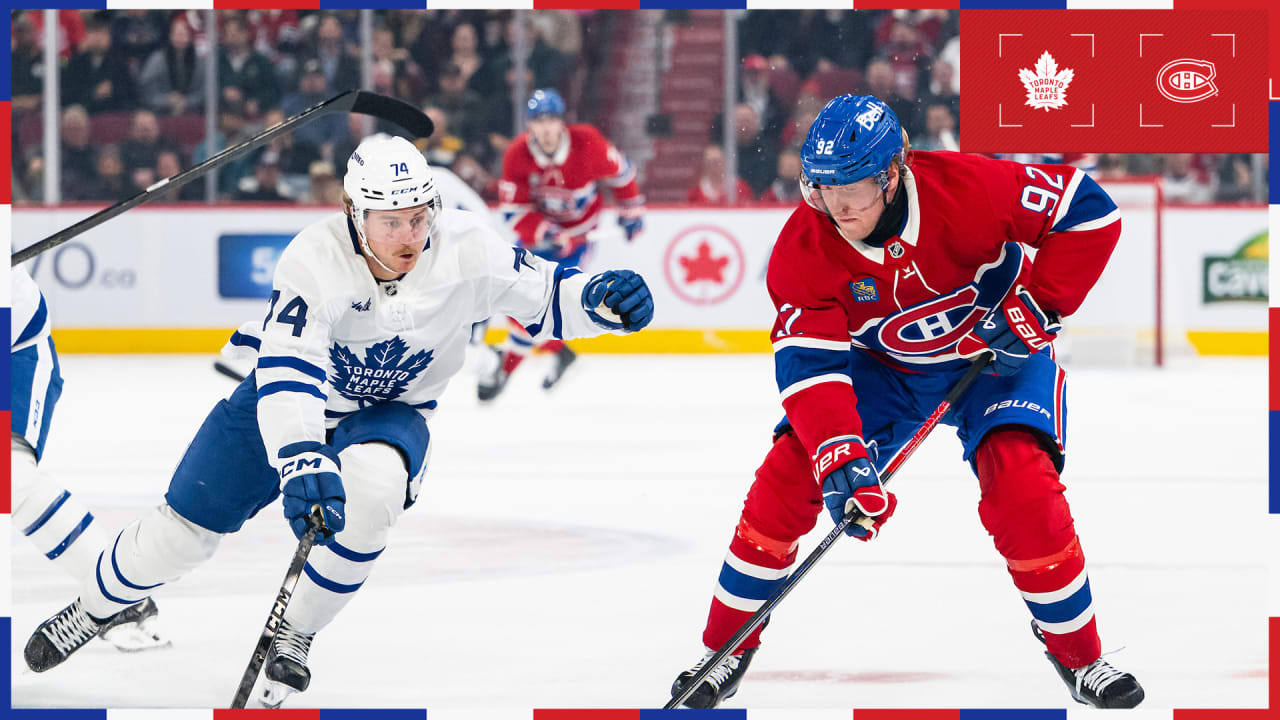 TOR@MTL: Game recap | Preseason | Montréal Canadiens