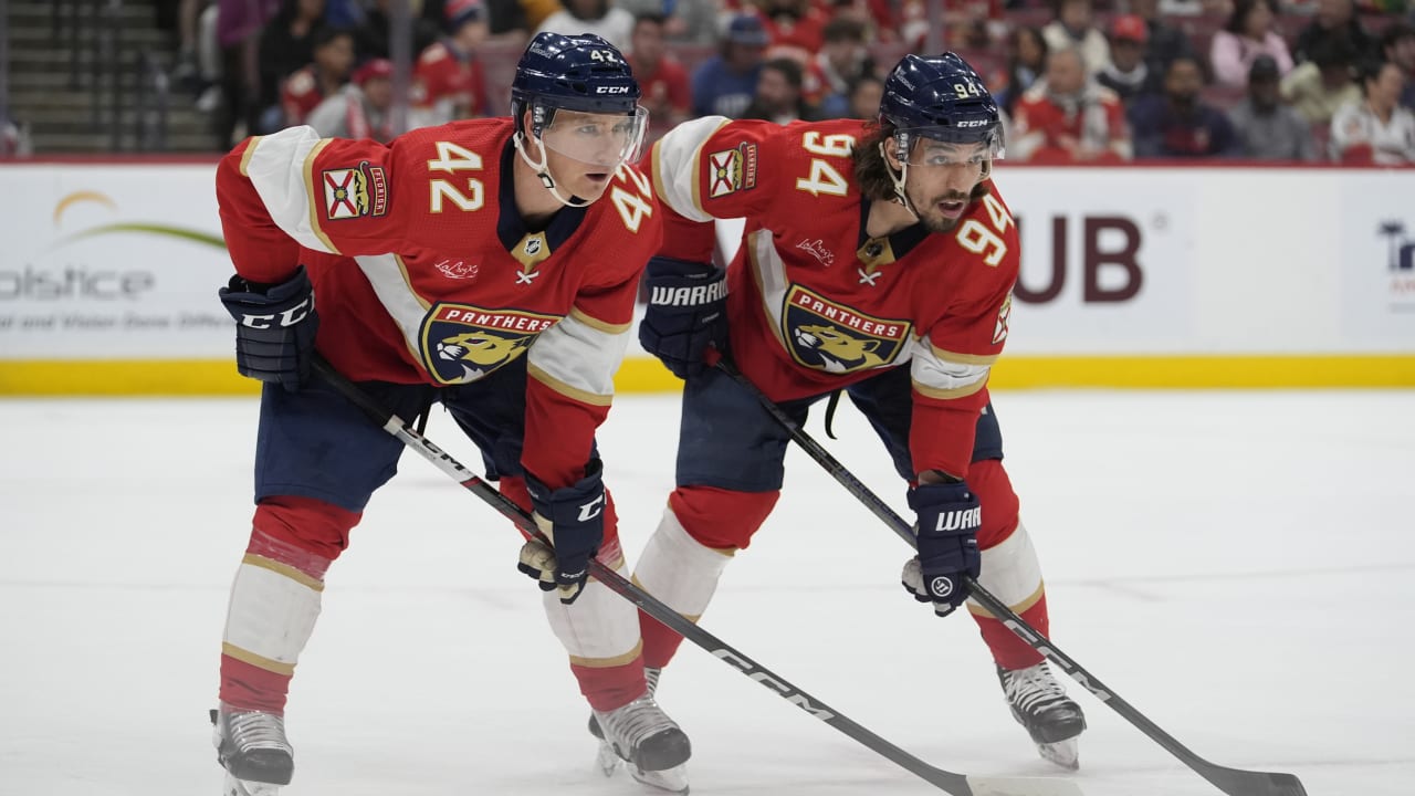 Forsling, Panthers ångar på i NHL-toppen | NHL.com/sv