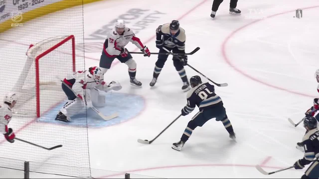 Johnson se moque de la défensive des Capitals | LNH.com