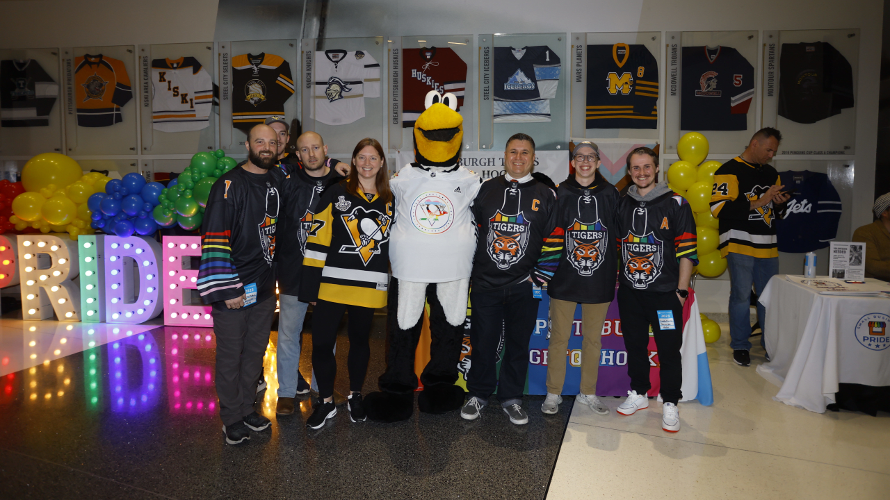 Pride Game Highlights Pittsburgh's LGBTQ+ Hockey | Pittsburgh Penguins