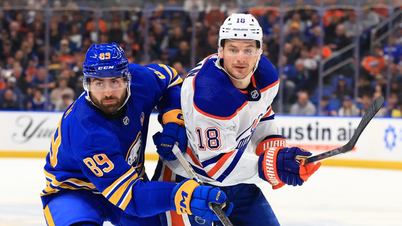 PROJECTED LINEUP: Oilers at Sabres | Edmonton Oilers