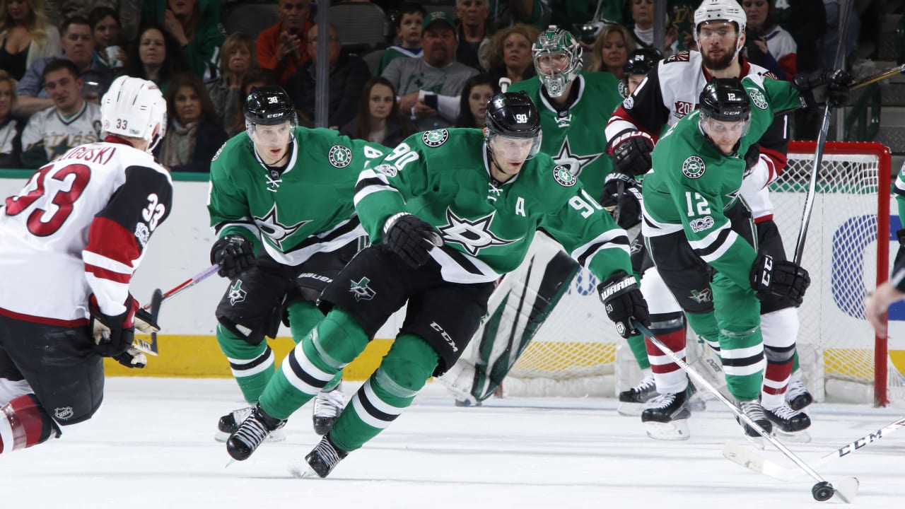 Stars score three times in third, defeat Coyotes | NHL.com