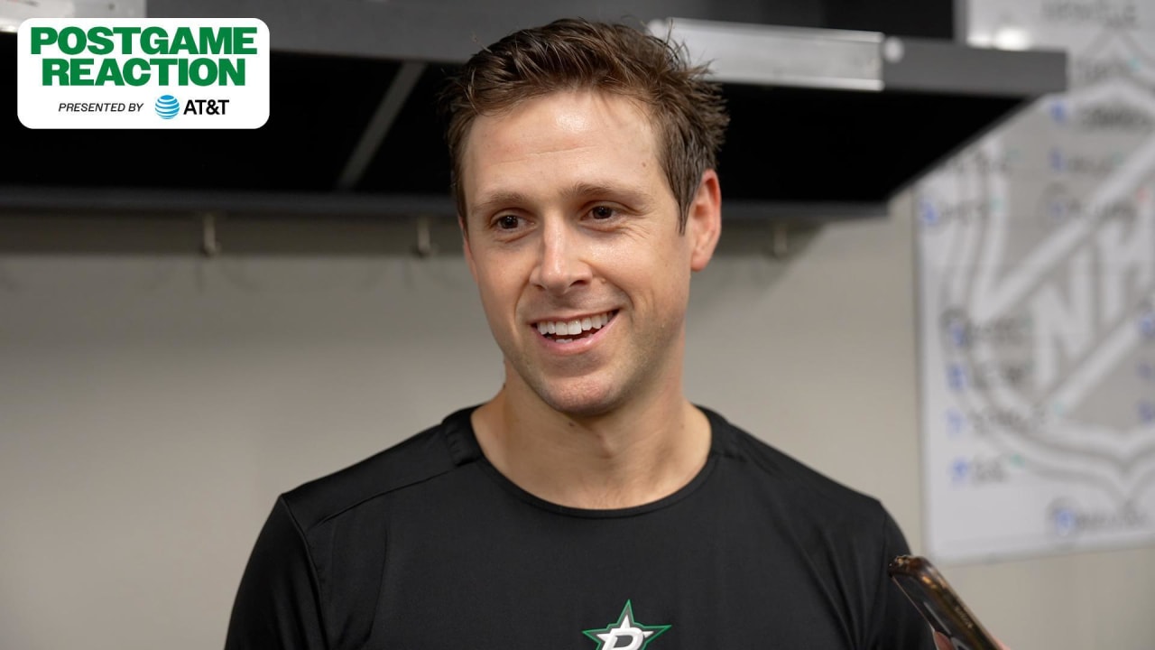 DAL@NSH Postgame: Casey DeSmith | Dallas Stars