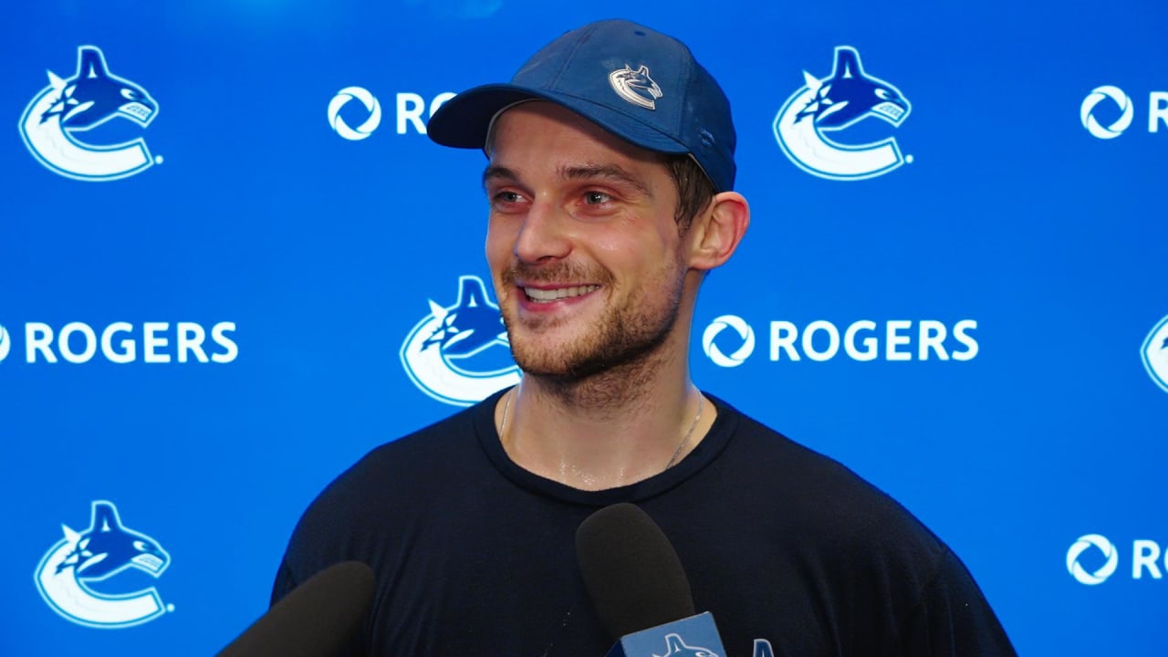 PRACTICE | Teddy Blueger | Vancouver Canucks