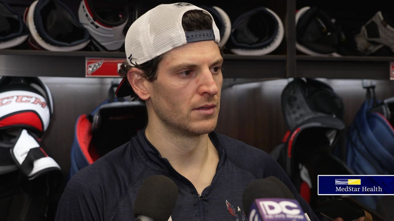 Nic Dowd | Postgame | Washington Capitals