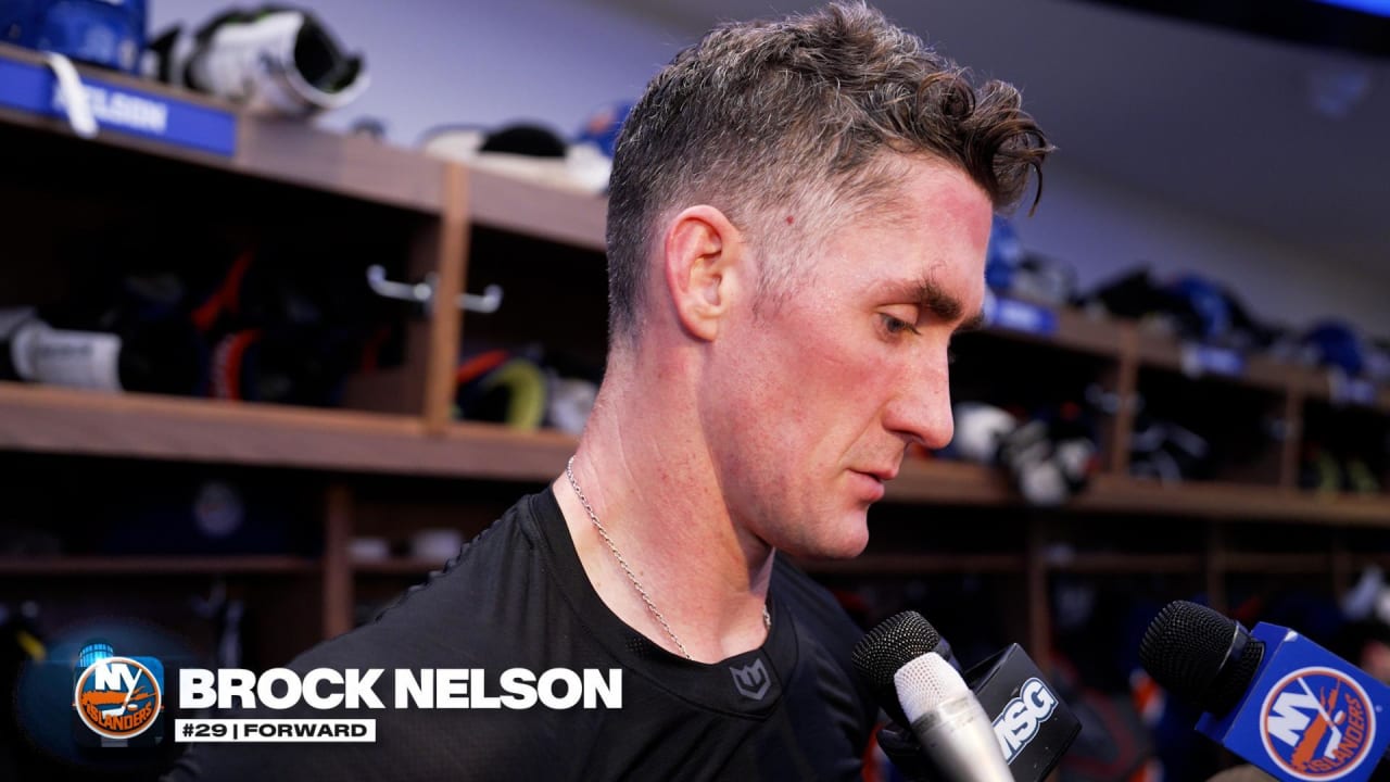 VAN 5 vs NYI 2: Brock Nelson | New York Islanders