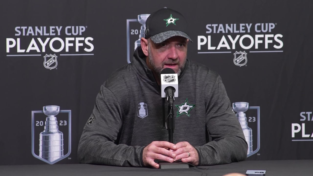 DAL@SEA Pregame: Pete DeBoer | Dallas Stars