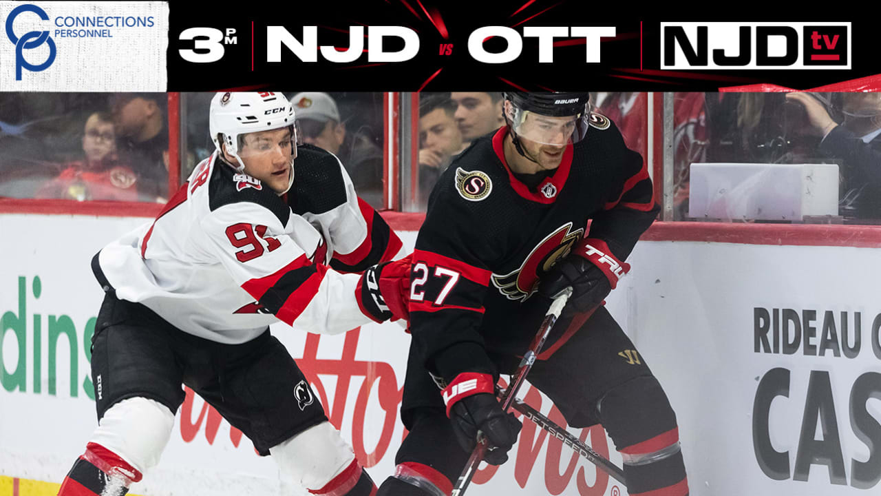 Live Game Updates - Devils vs. Senators - September 28, 2025 | New ...