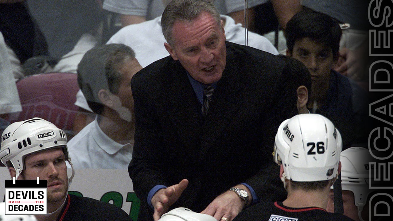 DEVILS OVER THE DECADES SPECIAL: Devils Cavalcade of Coaches | New ...