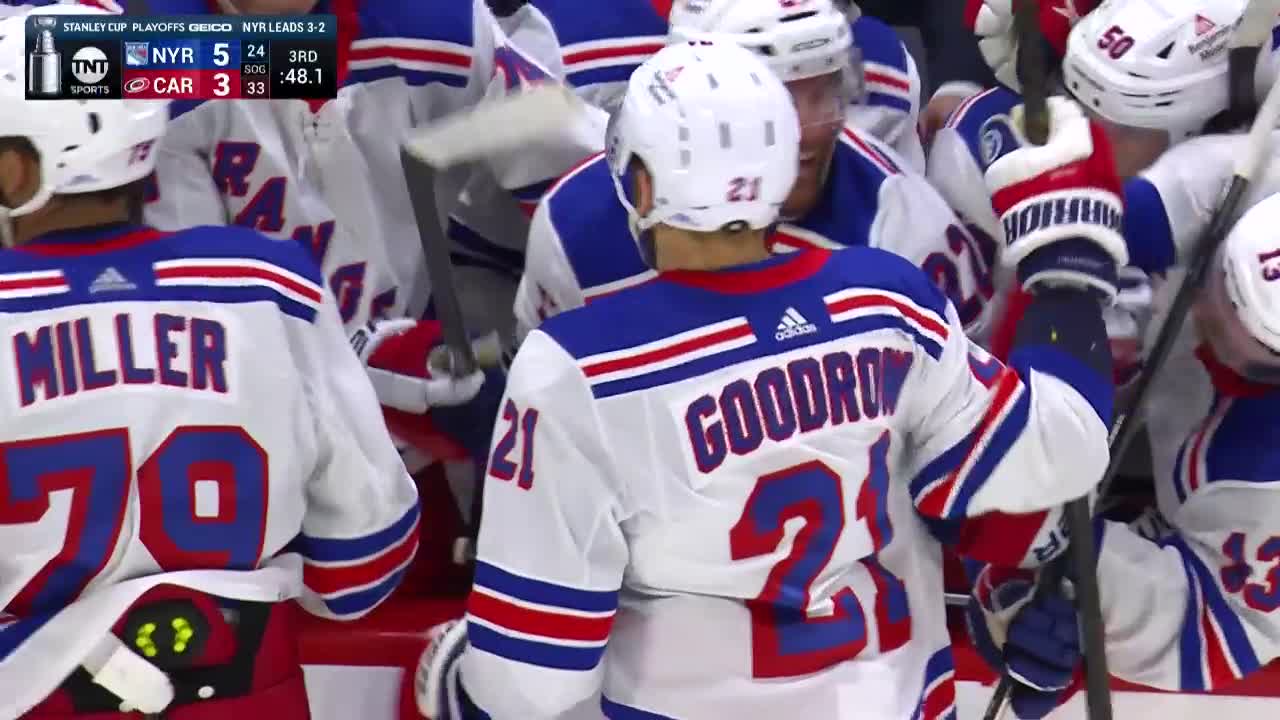 Goodrow adds empty-net goal | NHL.com