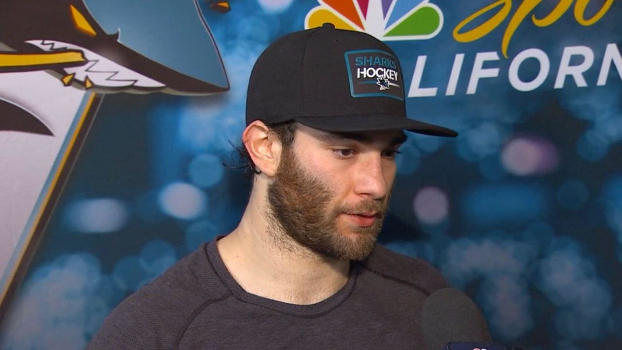 Postgame @ BUF (1/15): Kunin | San Jose Sharks