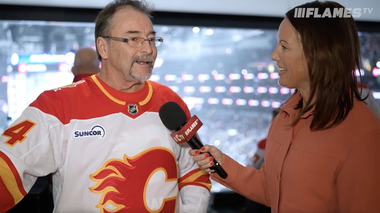 Flames Dads Trip - Rob Hanley | Calgary Flames