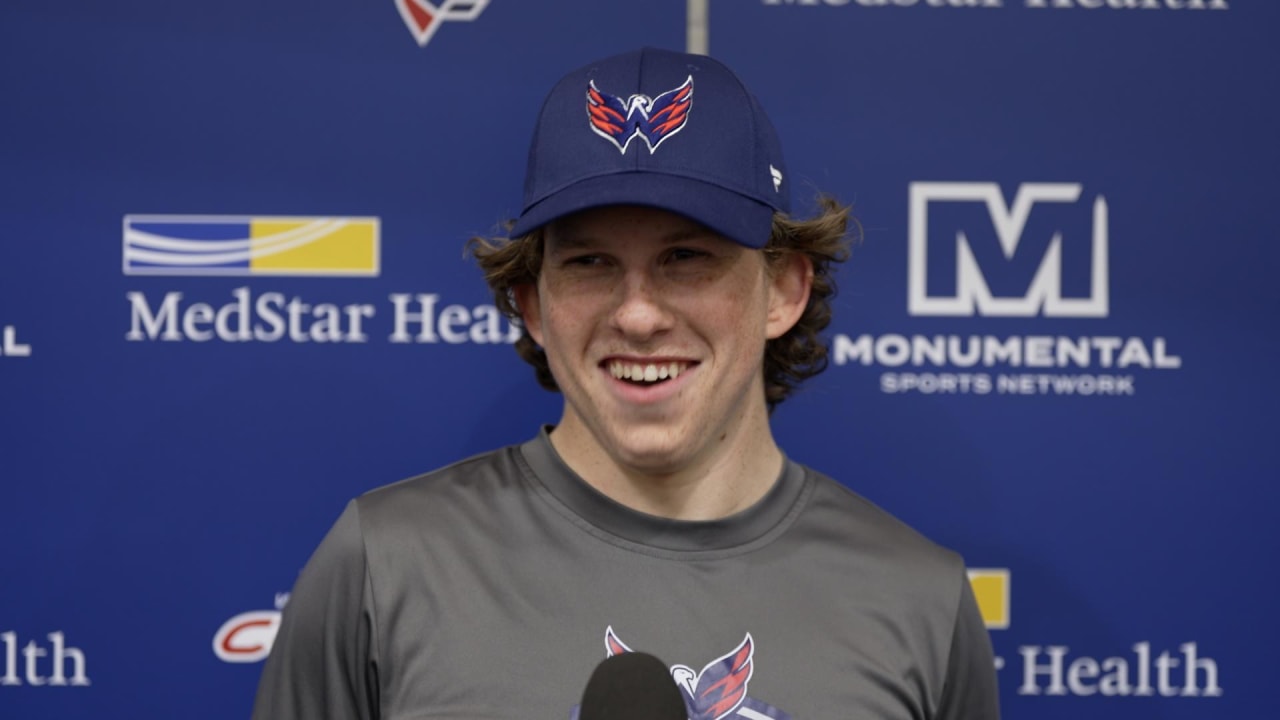 Andrew Cristall | July 3 | Washington Capitals