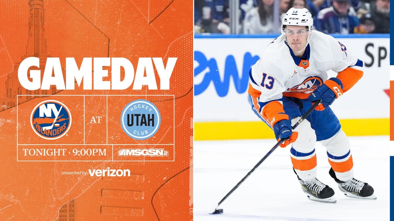 Game Preview: Islanders at Utah HC | New York Islanders
