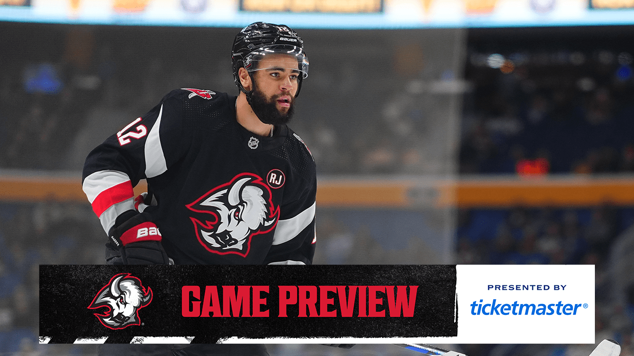 Game Preview | 5 things to know ahead of Sabres vs. Capitals | Buffalo ...