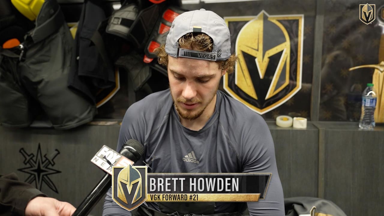 Howden Availability 4/16 | Vegas Golden Knights