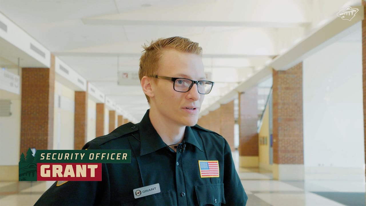 Security Officer: Grant | Minnesota Wild