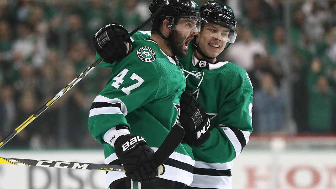 Stars score four goals in 1st | Dallas Stars