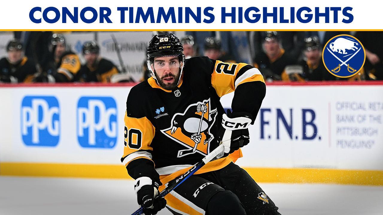 Timmins | Highlights | Buffalo Sabres