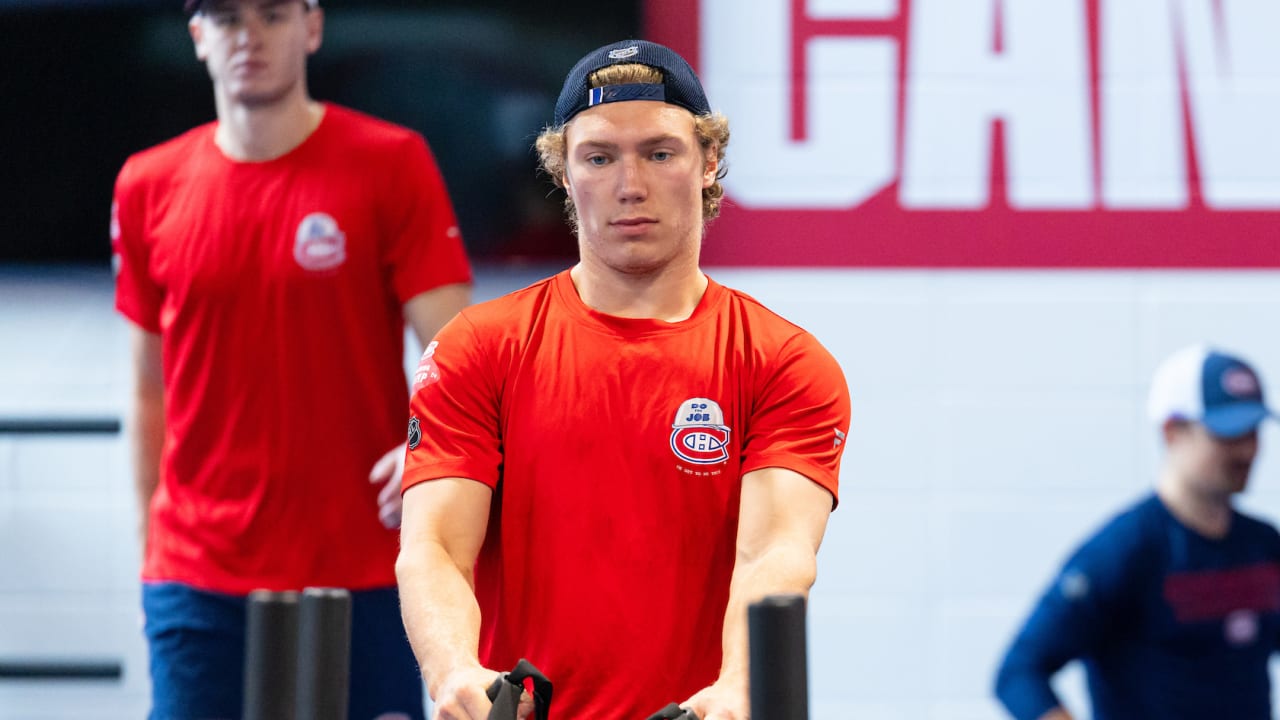 Beck shining bright in pro rookie season | Montréal Canadiens