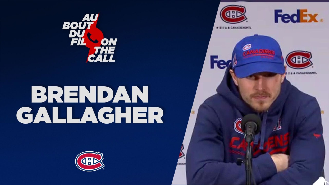 Vidéoconférence Zoom: Gallagher | Canadiens de Montréal