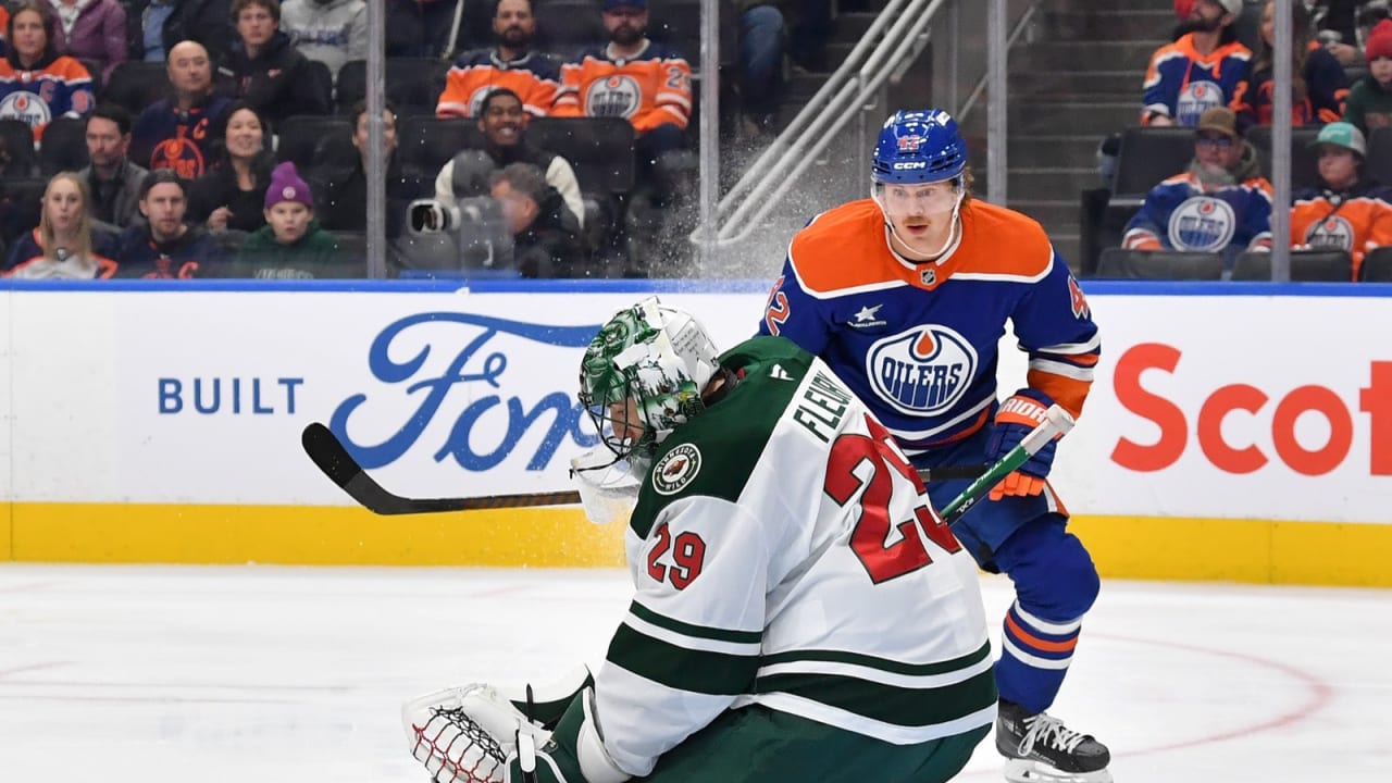 Oilers vs. Wild (Nov. 21) | Edmonton Oilers