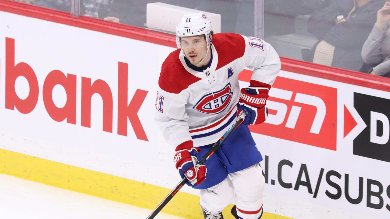 Gallagher out for Canadiens with concussion | NHL.com